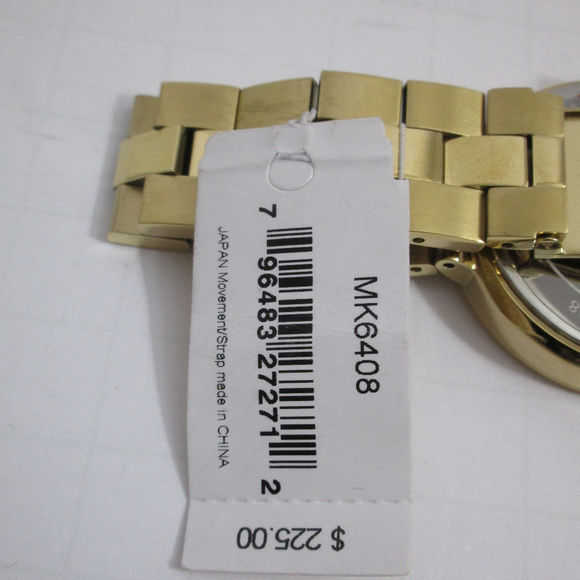 Michael Kors | Accessories | Authentic Michael Kors Garner Ladies Watch ...